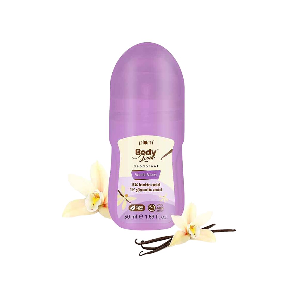 Plum BodyLovin' Vanilla Vibes Deodorant Roll on Price - Buy Online at ...