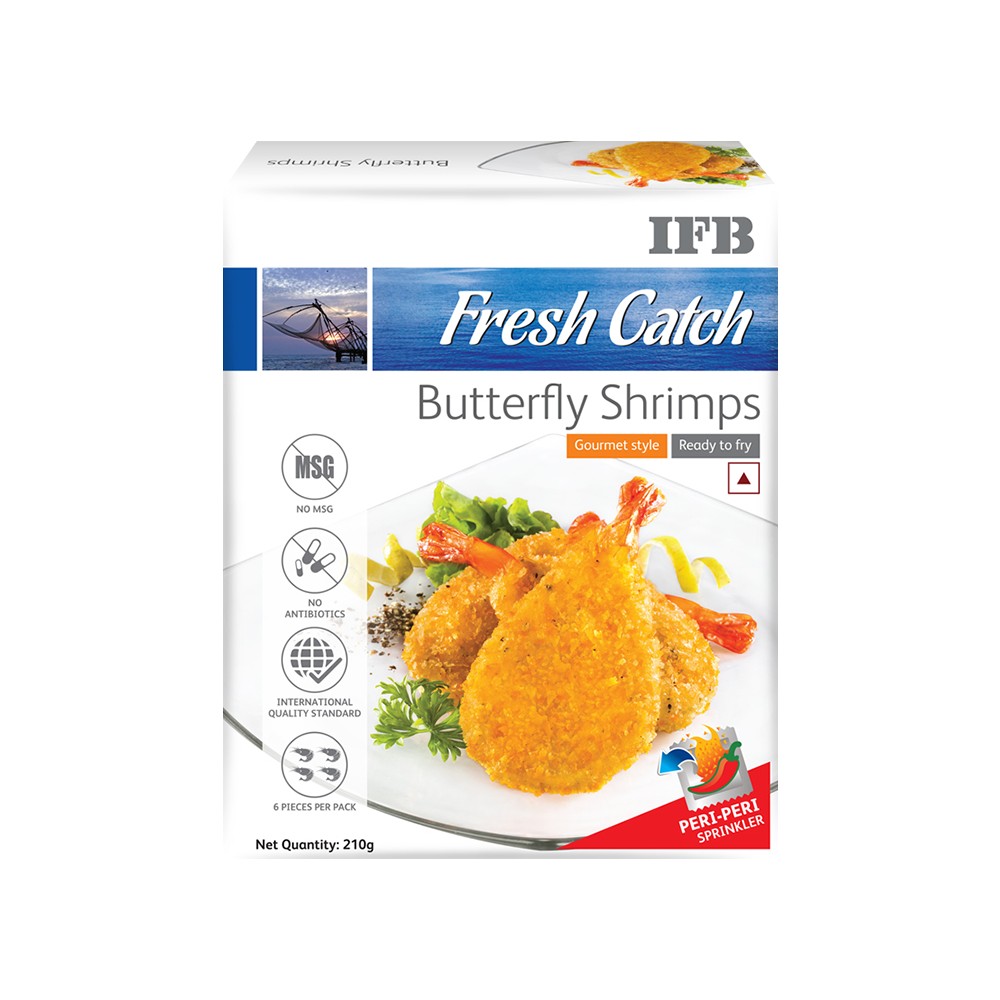 IFB Fresh Catch Butterfly Shrimp Price - Buy Online at Best Price in India