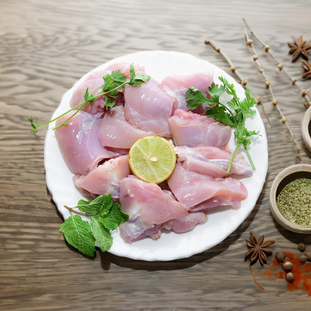 MeatKart Skinless Chicken Curry Cut Price - Buy Online at Best Price in ...