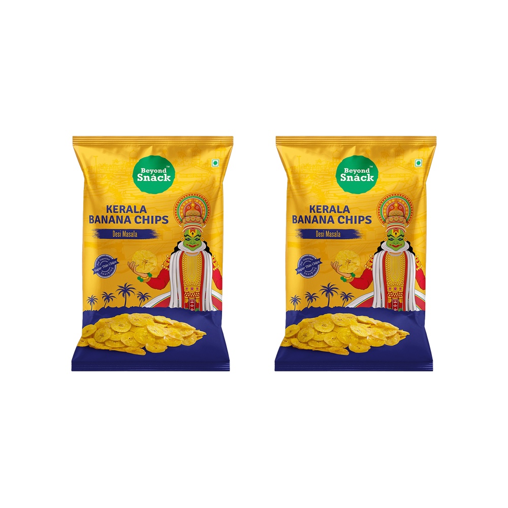 Beyond Snack Desi Masala Kerala Banana Chips - Pack of 2 Price - Buy ...