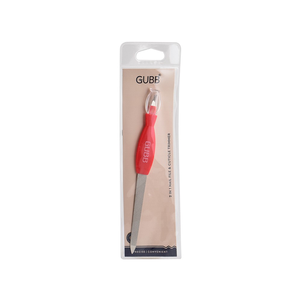 GUBB 2 In 1 Nail Filer With Cuticle Remover Price - Buy Online at Best ...
