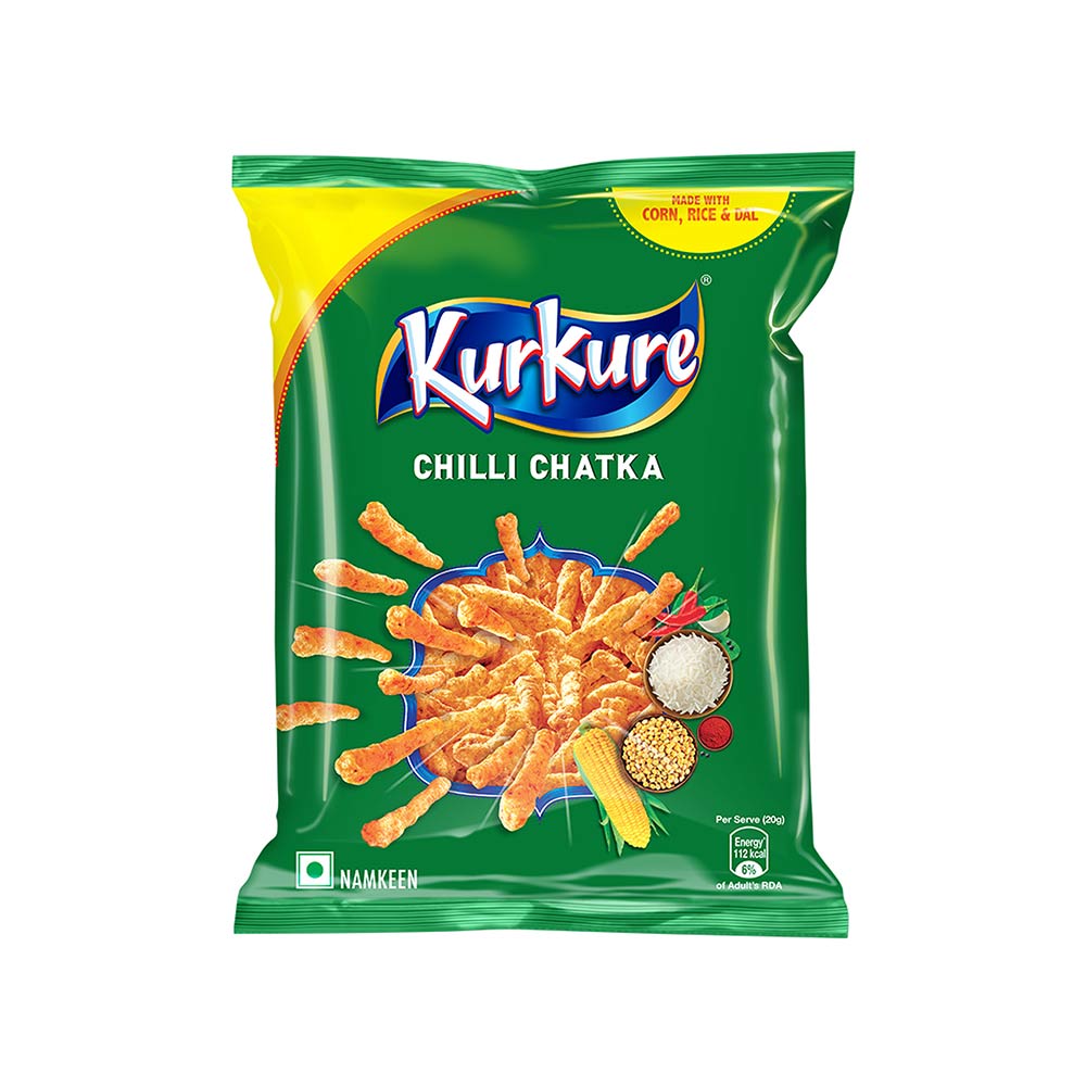 Kurkure Chilli Chatka Crisps Price - Buy Online at Best Price in India