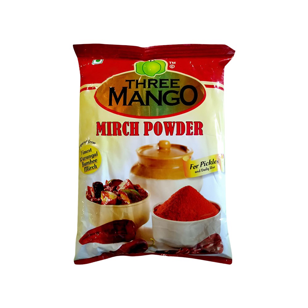 Three Mango Red Chilli Powder Price - Buy Online at Best Price in India