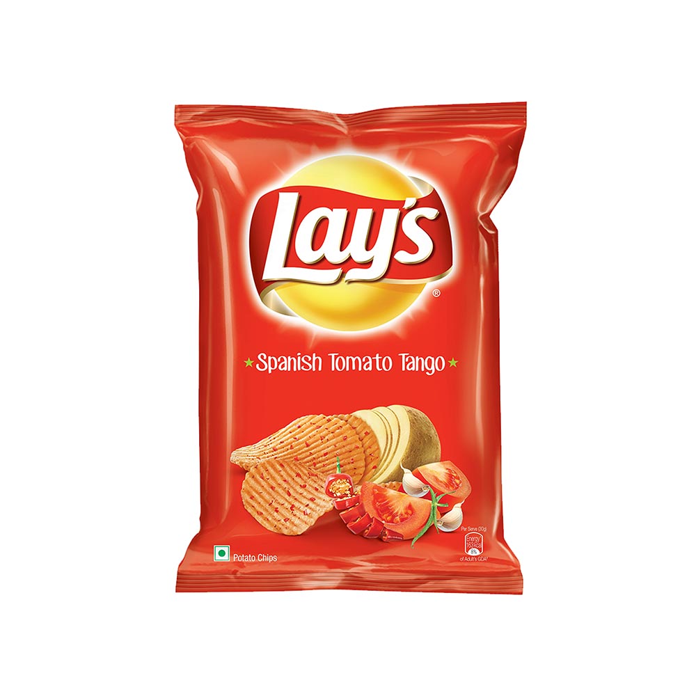 Lay's Spanish Tomato Tango Potato Chips Price - Buy Online at Best ...