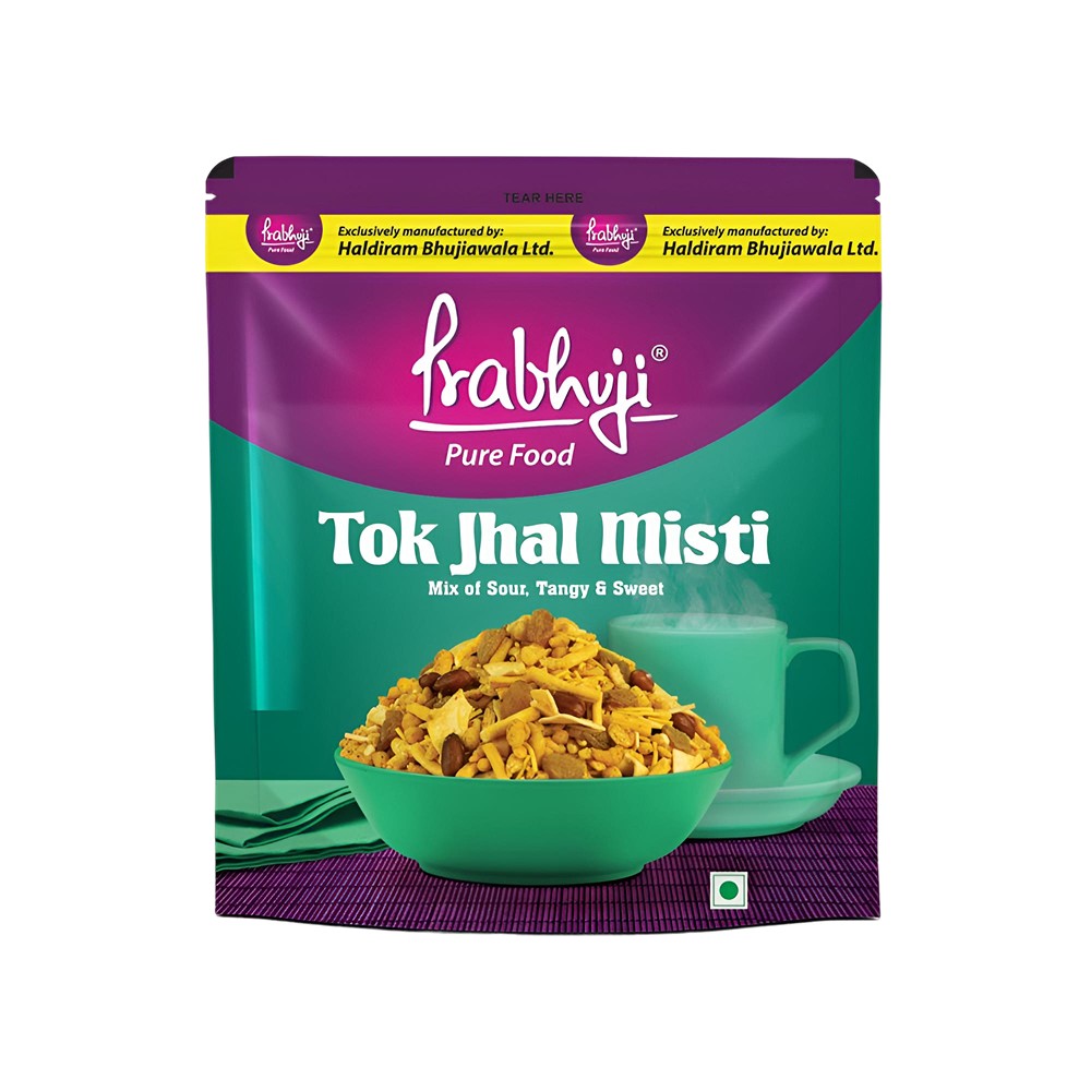 Haldiram's Prabhuji Tok Jhal Misti Mixture Namkeen Price - Buy Online ...
