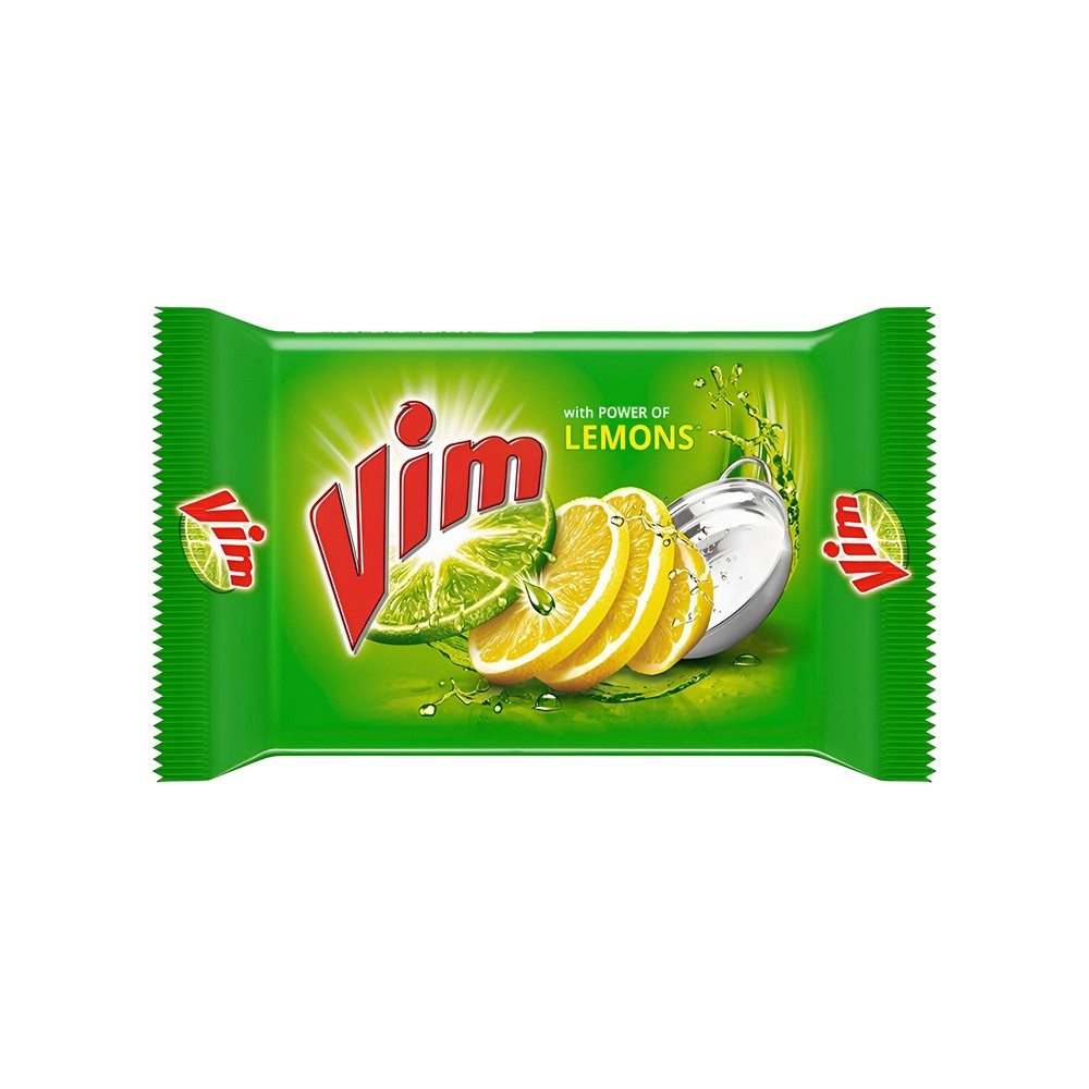 Vim Lemon Dishwash Bar (300 g) Price - Buy Online at Best Price in India