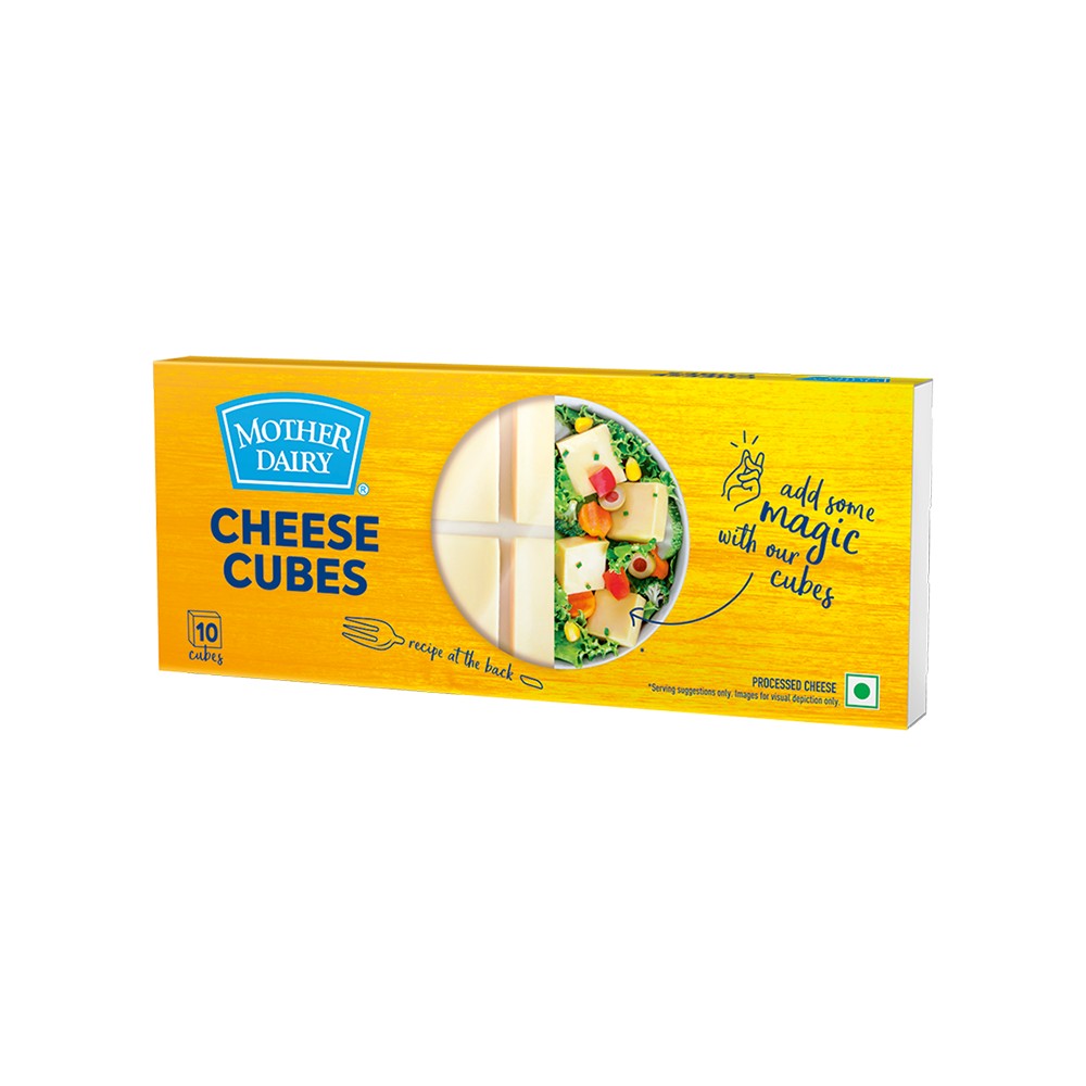 Mother Dairy Cheese Cubes Price - Buy Online at ₹135 in India
