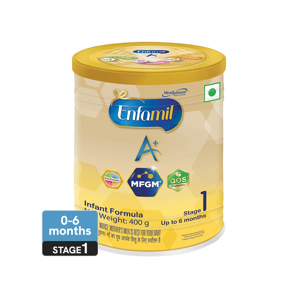Enfamil A+ Stage 1 Infant Formula (0-6 months) Price - Buy Online at ...