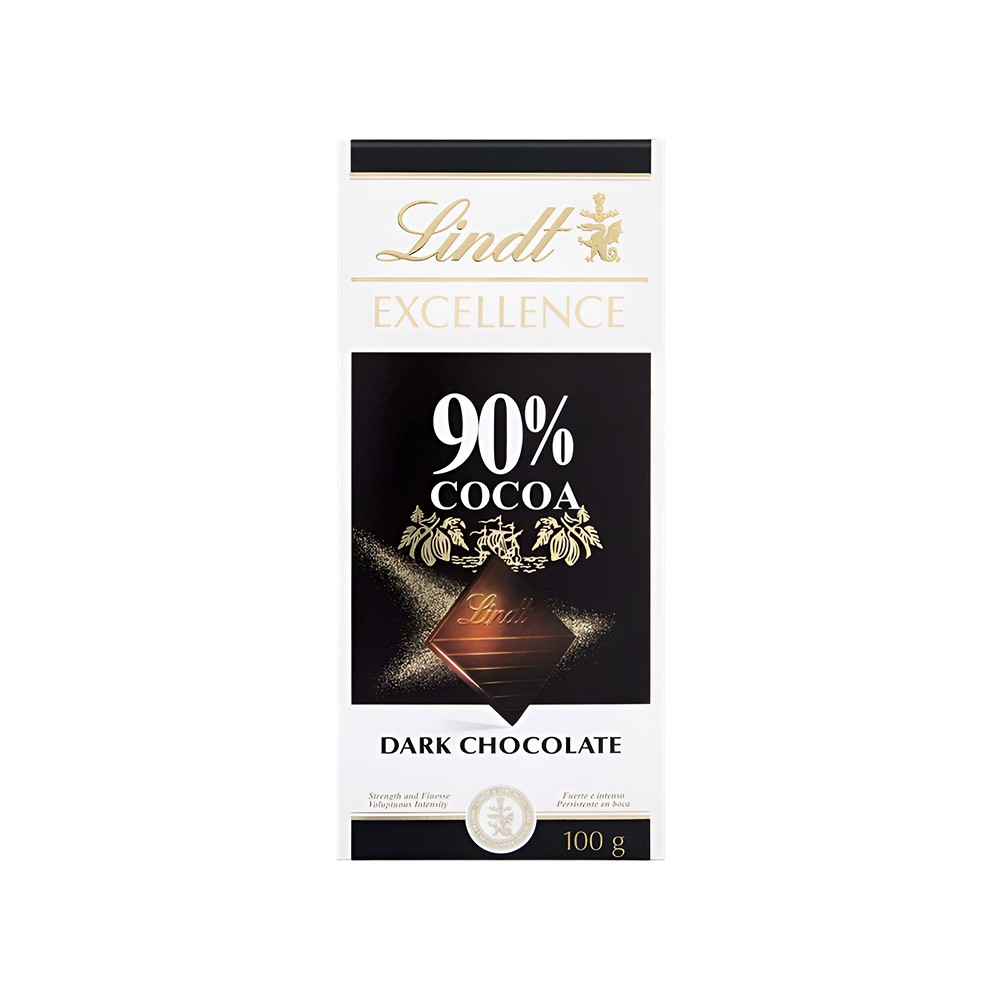 Lindt Excellence 90% Cocoa Supreme Dark Chocolate Bar Price - Buy ...