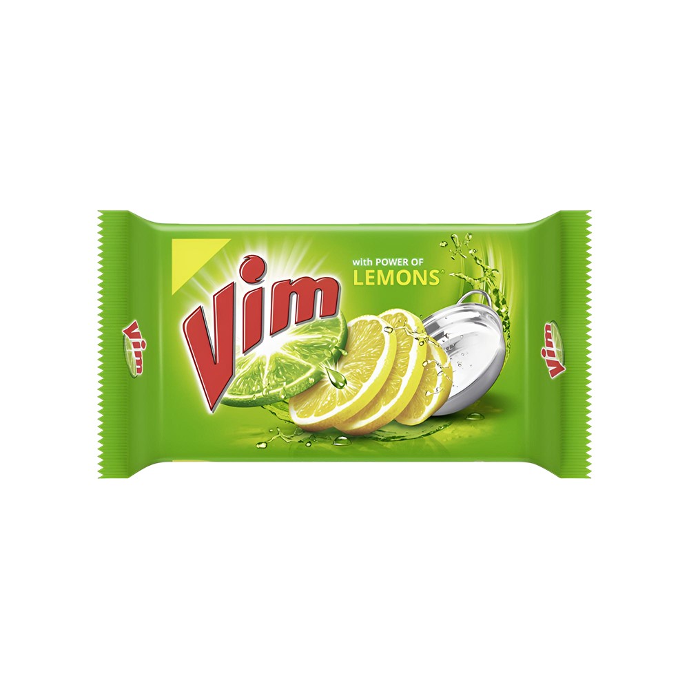 Vim Lemon Dishwash Bar (80 g) Price - Buy Online at Best Price in India