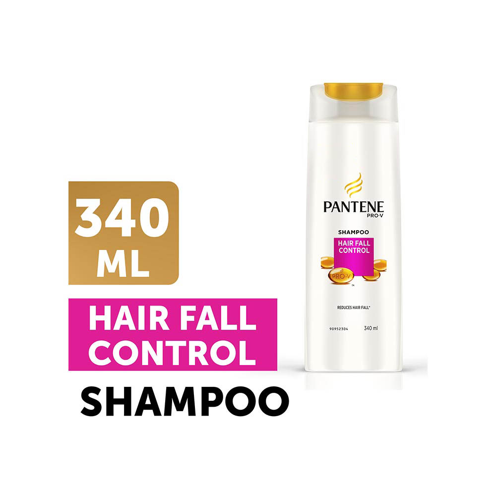 Pantene Hair Fall Control Shampoo 340 ml Price - Buy Online at Best ...