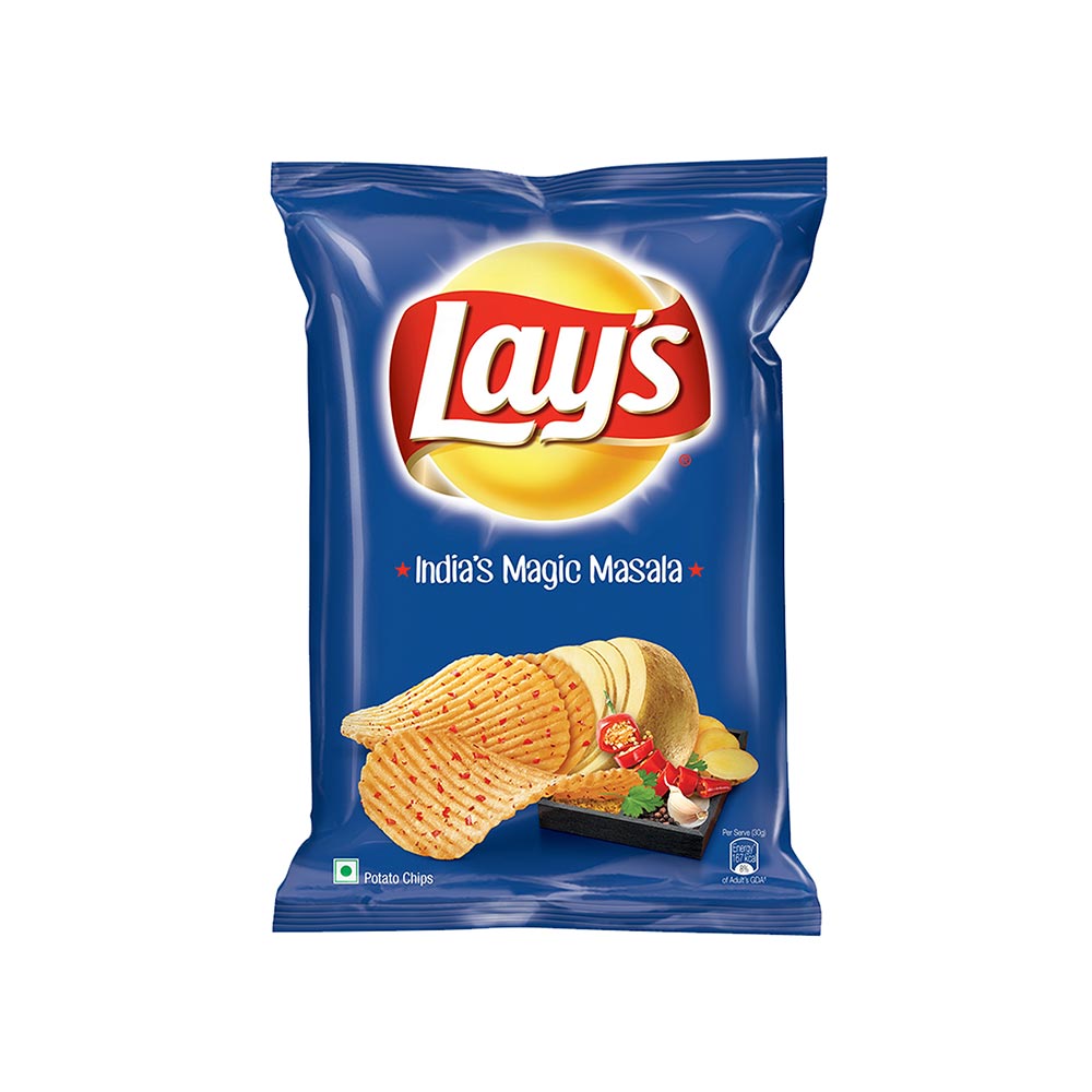 Lay's India's Magic Masala Potato Chips Price - Buy Online at Best ...