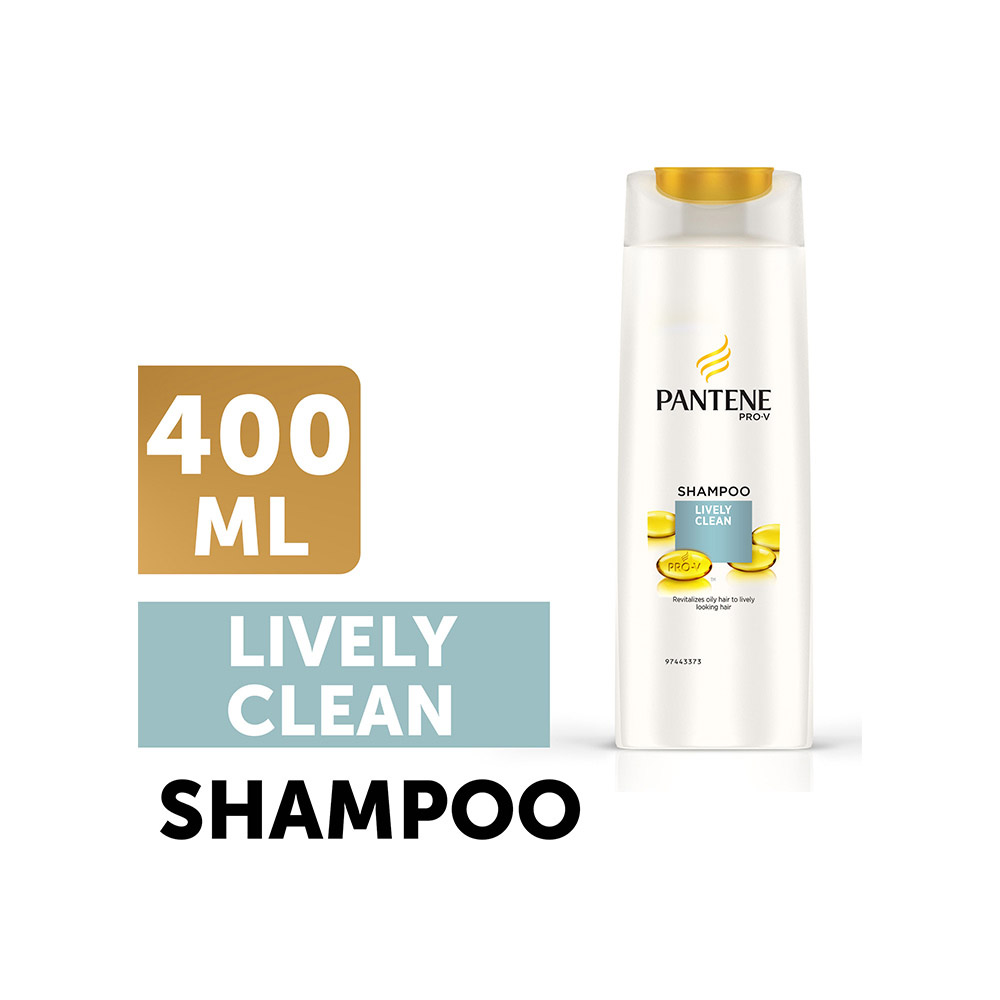 Pantene Lively Clean Shampoo Price - Buy Online at Best Price in India