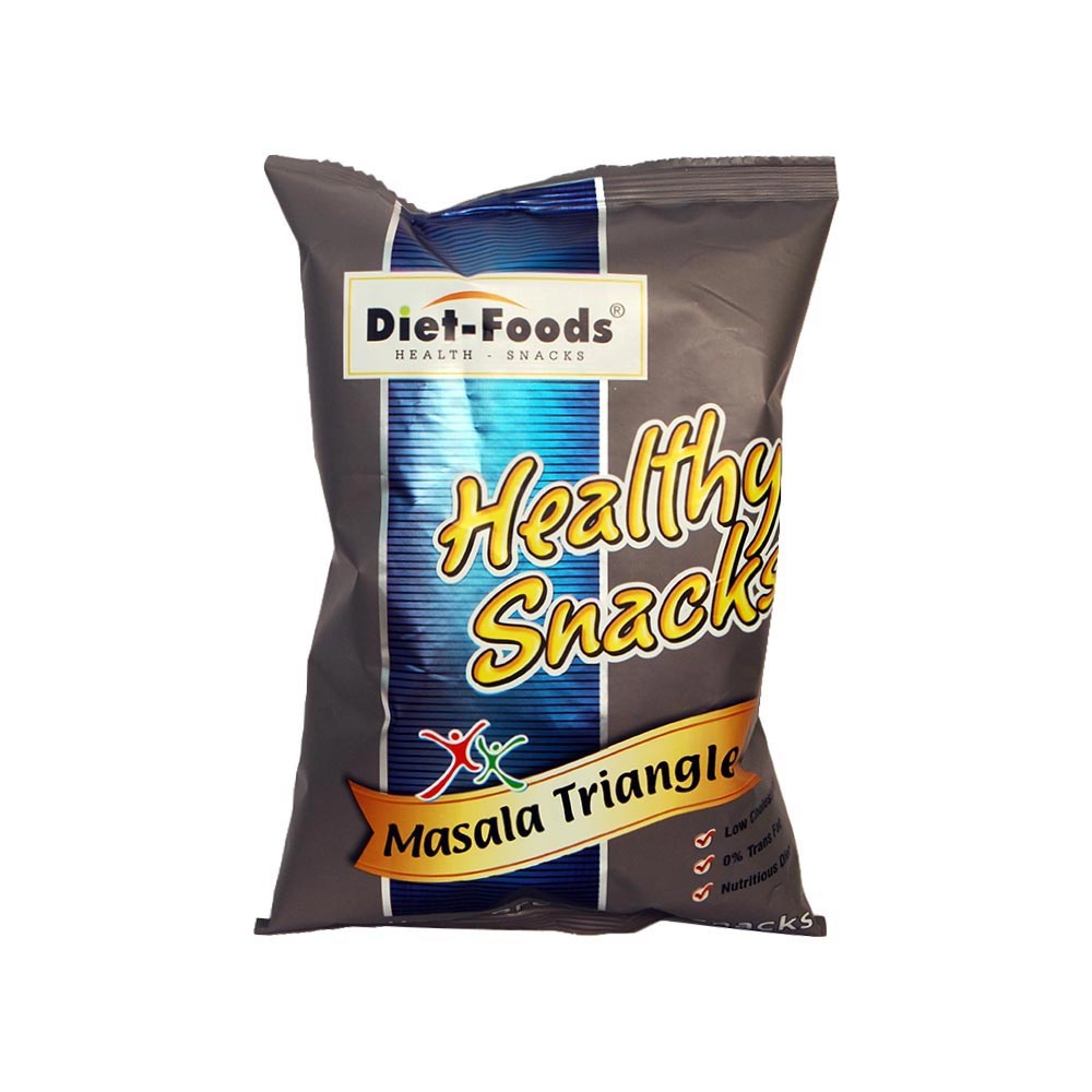 Diet-Foods Healthy Snacks Masala Triangle Crisps Price - Buy Online at ...