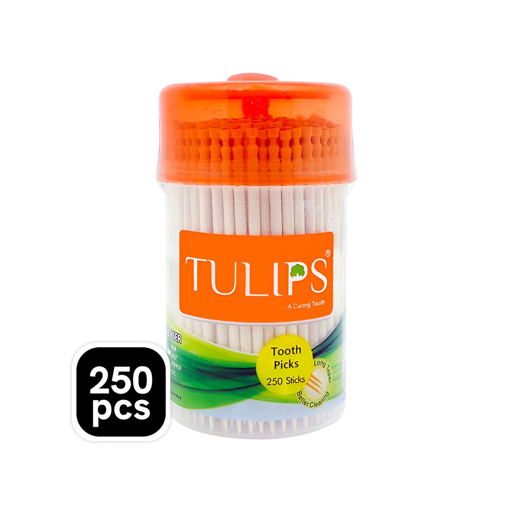 Tulips Wooden Toothpick Price - Buy Online at ₹40 in India