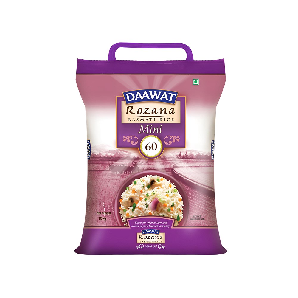 Daawat Rozana Mini Parmal Rice (Short Grain) Price - Buy Online at Best ...