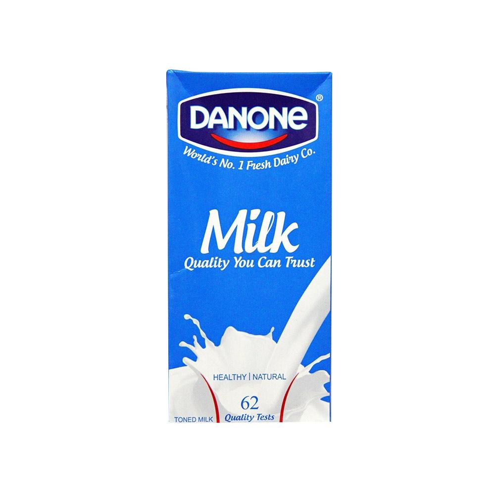 Danone Old Logo Danone Toned Milk Price Buy Online At Best Price In