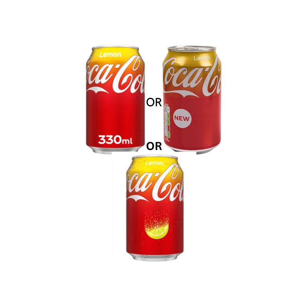 Coca Cola Limone