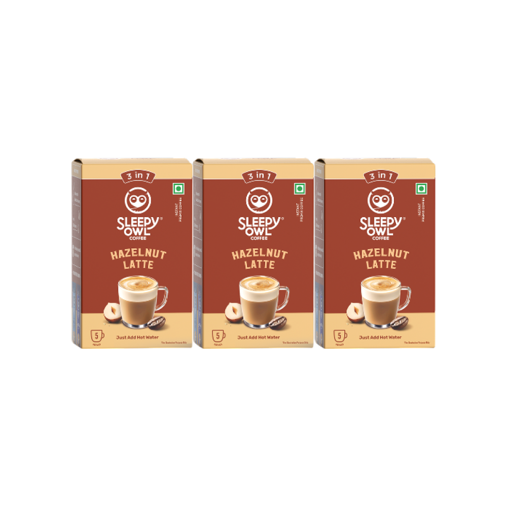 Sleepy Owl Hazelnut Coffee