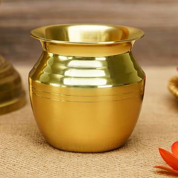Copper Kalash Pure Copper Lota Pooja,Home,Temple/Copper Lota(Kalash ...