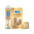 Durex Skin-on-Skin Real Feel Condom (10 pieces) + Durex Real Feel ...