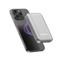 Ambrane MagSafe Fast Wireless 10000 mAh Power Bank (WLP-12, Silver ...