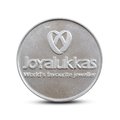 Joyalukkas 10 g, 99.9% Purity Laxmi Ganesh Silver Coin - Pack of 2 ...