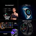 Noise Fit Vortex Plus Smart Watch (Elite Black) Price - Buy Online at ...