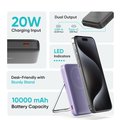 Ambrane Magsafe Wireless 10000 mah Power Bank (Aerosync PB 11, Black ...