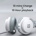 Portronics Muffs M2 Bluetooth Headphones (White) Price - Buy Online at ...