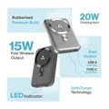 Ambrane MagSafe Fast Wireless 10000 mah Power Bank (WLP-12, 10000 mAh ...