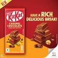 Nestle KitKat Caramel Coated Wafer Chocolate Price - Buy Online at Best ...