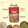 Happilo 6 in 1 Super Seeds & Mix Nuts Price - Buy Online at ₹199 in India