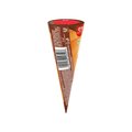Kwality Walls Cornetto Salted Caramel Brownie Frozen Dessert Cone ...