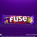 Cadbury Fuse Peanut & Caramel Chocolate Filled Bar Price - Buy Online ...