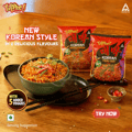 Yippee Korean Spicy Kimchi Style Veg Noodles Price - Buy Online at ₹37 ...