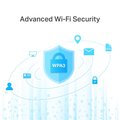 TP-Link Archer C6 1200Mbps Gigabit Dual Band Wireless Router - Black ...