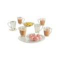 Borosil Mug & Plate Tea Set (Borosilicate Glass) Price - Buy Online at ...