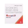 Gemcal XT Tablets Price - Buy Online at ₹226 in India