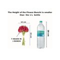 Satyam Kraft Dahlia Artificial Flower Bunch Price - Buy Online at ₹289 ...