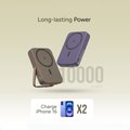 Ambrane Wireless Magsafe 10000 mAh Power Bank Price - Buy Online at ...