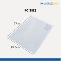 Worldone My Clear Bag Button File Folder (Transparent) Price - Buy ...