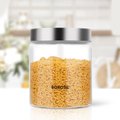 Borosil Endura Borosilicate Glass Jar (Transparent, 600 ml) Price - Buy ...