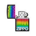 Zippo Rainbow Refillable Windproof Lighter Price - Buy Online at Best ...