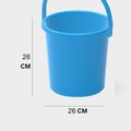 Zappfresh Medium Size Bucket (14 ltrs, Multicolour) Price - Buy Online ...