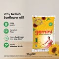 Gemini Refined Sunflower Oil Price - Buy Online at Best Price in India