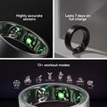 Gabit Size-10 Smart Ring (Black) Price - Buy Online at Best Price in India