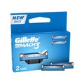 Gillette Mach 3 Men's Razor Cartridge Price - Buy Online at ₹325 in India
