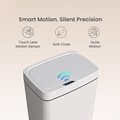 Portronics MagicBin Smart Sensor Dustbin (White, 15 ltrs) Price - Buy ...