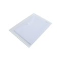 Worldone My Clear Bag Button File Folder (Transparent) Price - Buy ...